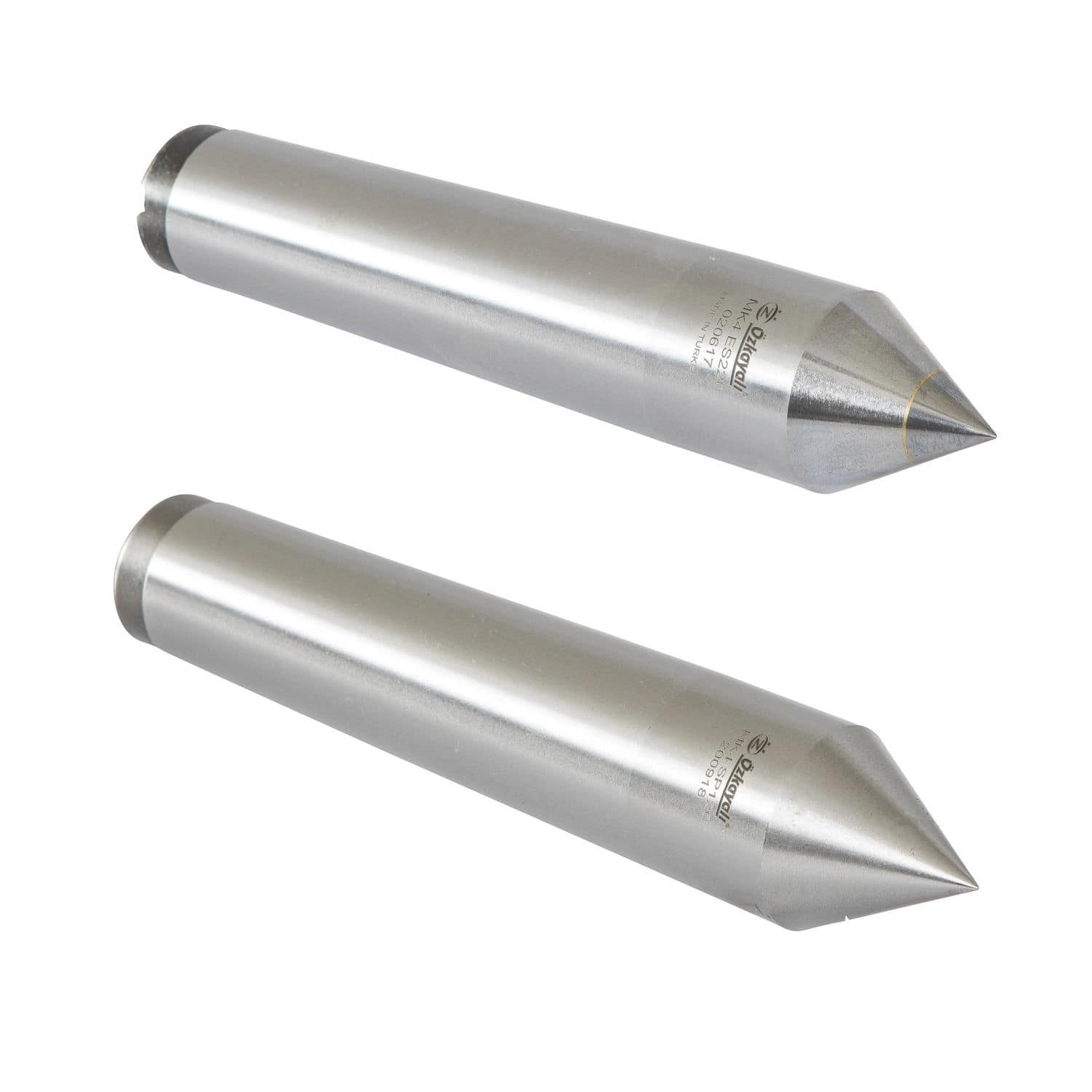 Contrapunto fijo - 100 - Ozkayali Workholding and Spanntechnik - con cono morse / de acero aleado