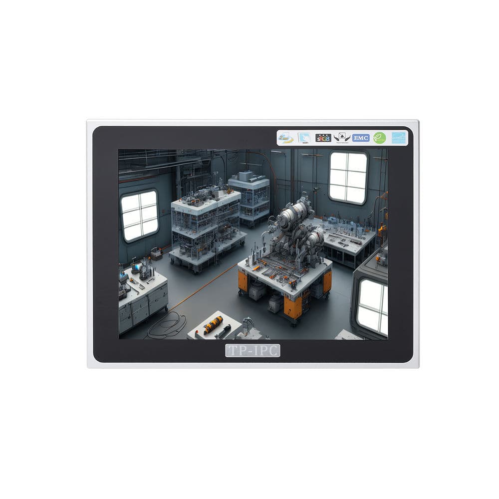 Monitor TFT-LCD - IDP-0970S series - TP-IPC - con pantalla táctil ...