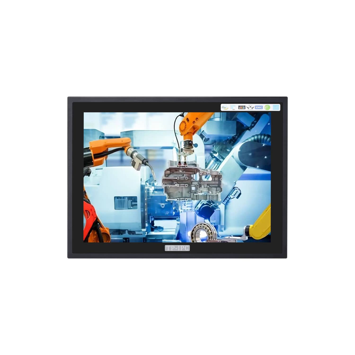 Monitor TFT-LCD - IDP-1500S series - TP-IPC - con tecnología capacitiva ...