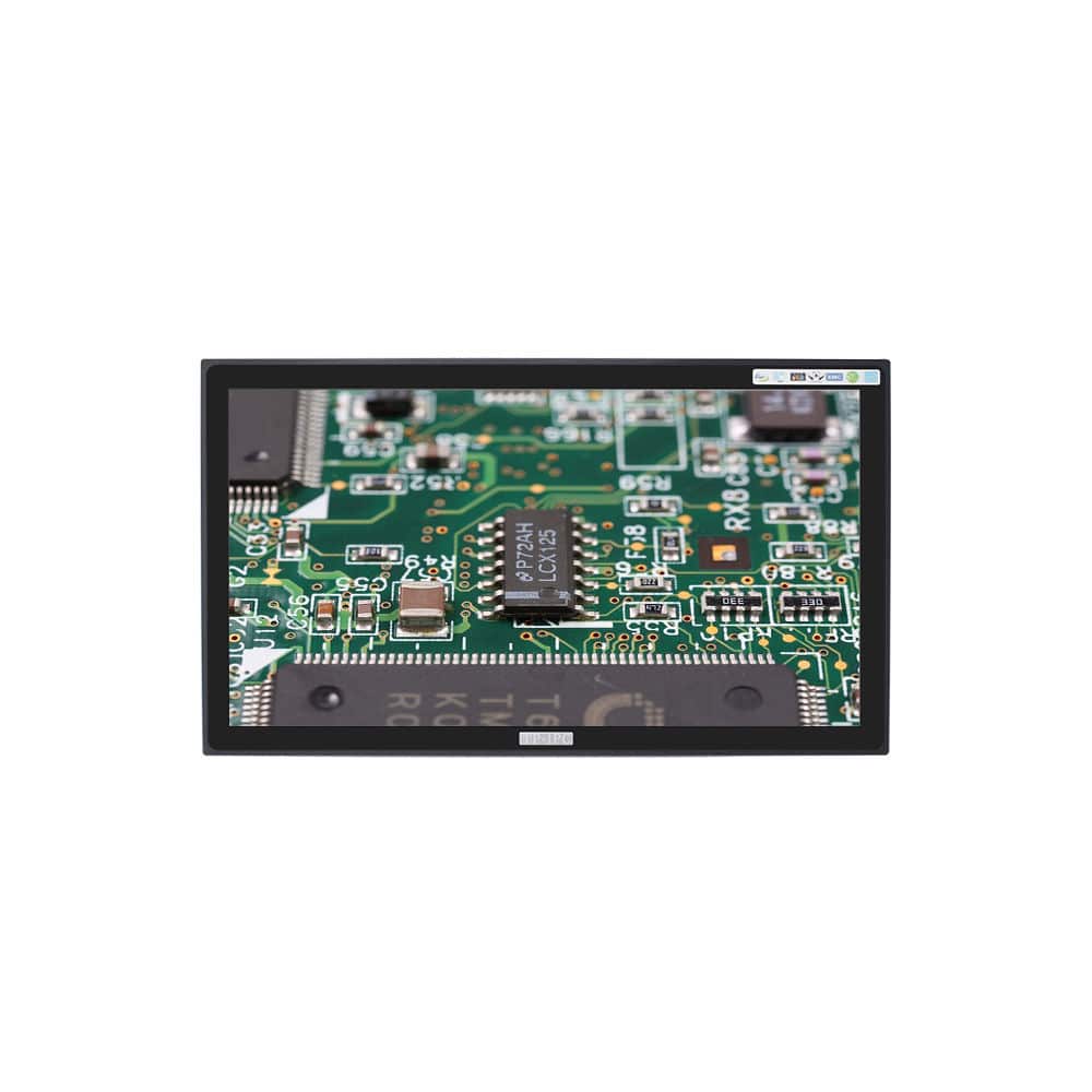 Monitor TFT-LCD - IDP-2150W series - TP-IPC - con tecnología capacitiva proyectada / 21,5 ...