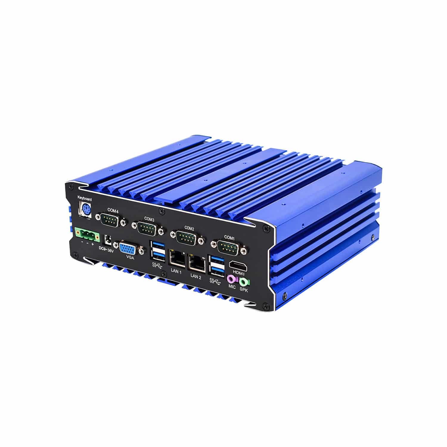 PC box - IBOX-105V2-6L4C4P - TP-IPC - IA / embarcado / en riel DIN