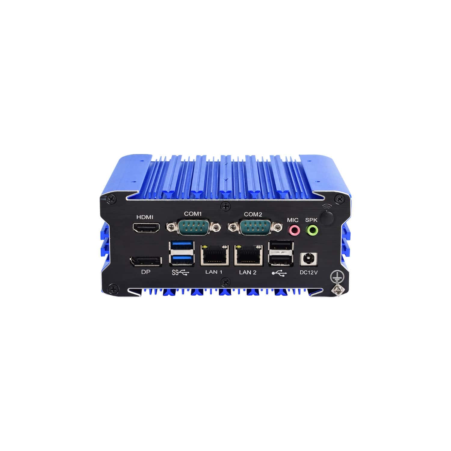 PC box - IBOX-103-2L2C-J4125 series - TP-IPC - embarcado / de mesa ...