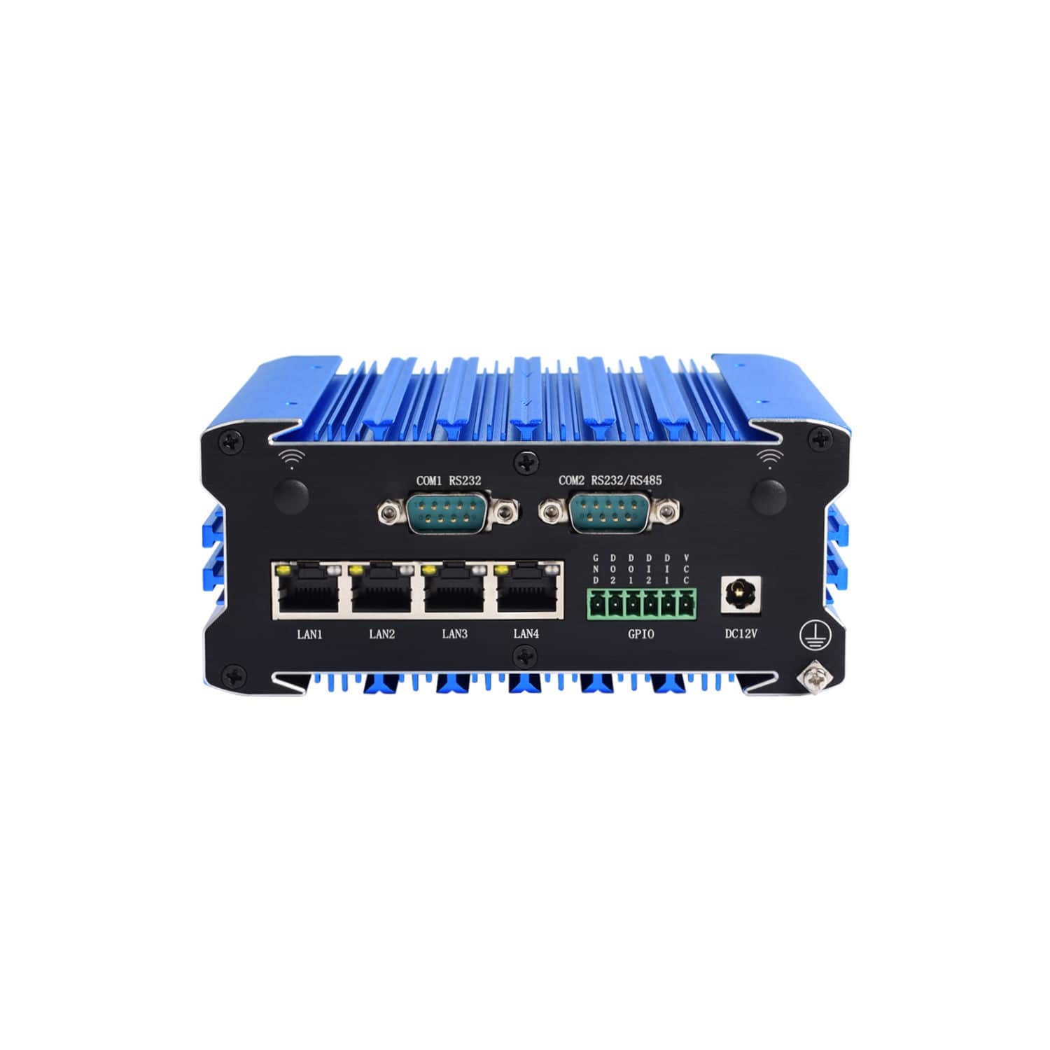 PC box - IBOX-103-4L2C-J4125 - TP-IPC - expansión / embarcado / de mesa