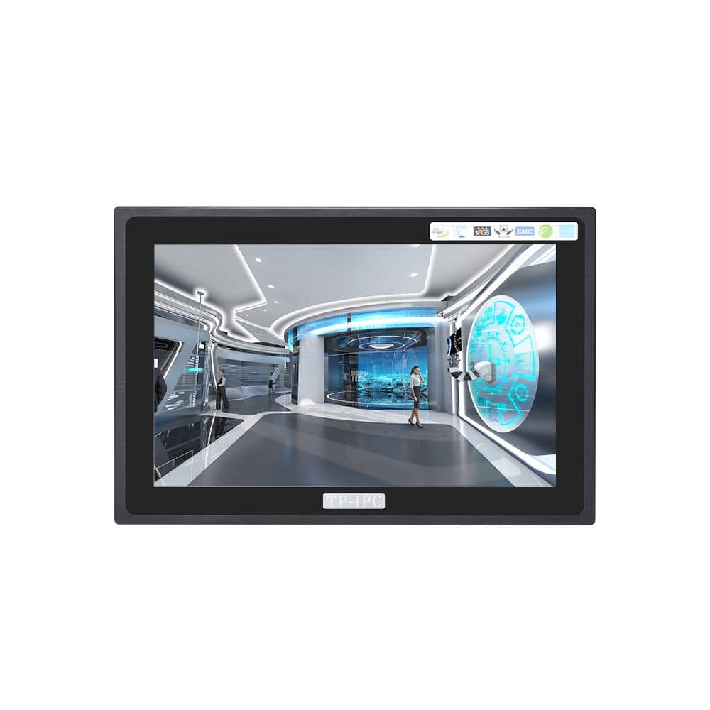 Panel PC con pantalla táctil multipuntos - IPPC-104V2-2L6C-12W series - TP-IPC - TFT LCD ...