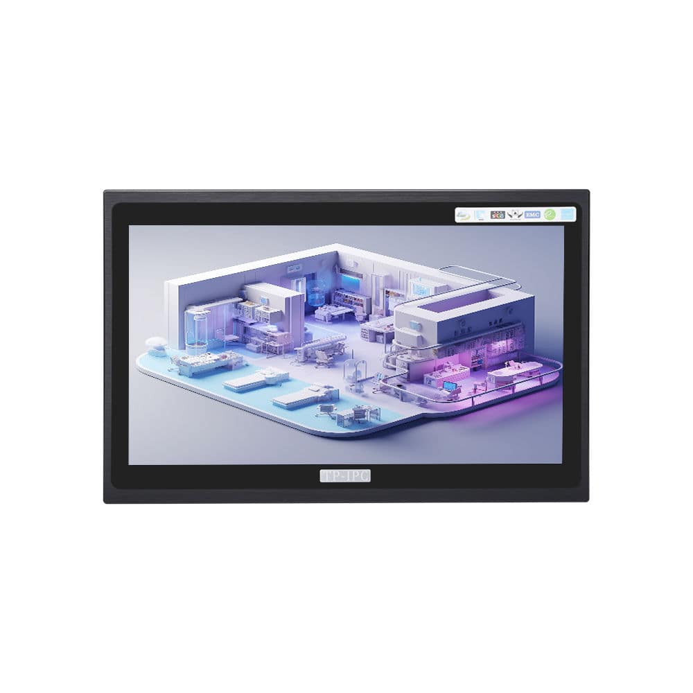 Panel PC TFT LCD - IPPC-104V2-4L6C-15W series - TP-IPC - retroiluminación LED / pantalla táctil ...
