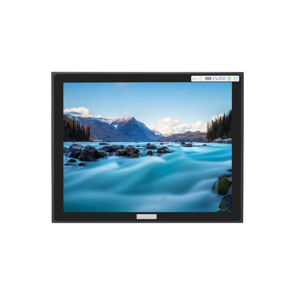 Panel PC TFT LCD - IPPC-104V2-4L6C-17S series - TP-IPC - retroiluminación LED / pantalla táctil ...