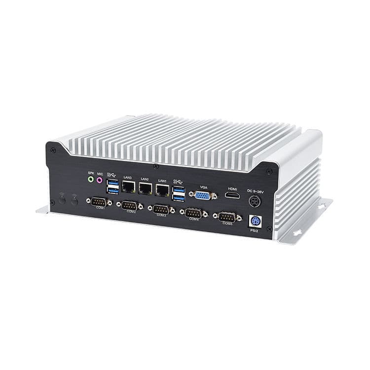 PC box - IBOX-602-5C3L - TP-IPC - embarcado / de pared / Intel® Celeron ...
