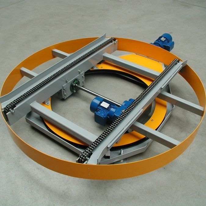 Mesa giratoria accionada por motor - Europa Systems Sp. z o.o ...