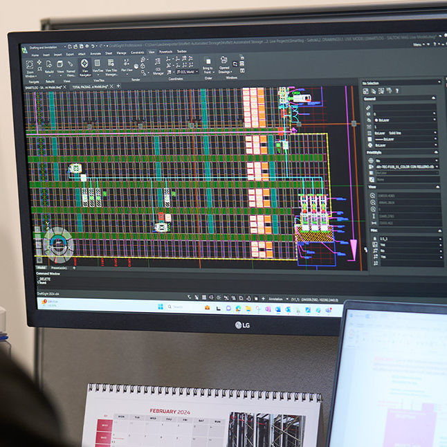 Software de gestión de almacenes WMS - Moffett WCS™ - Moffett Automated ...