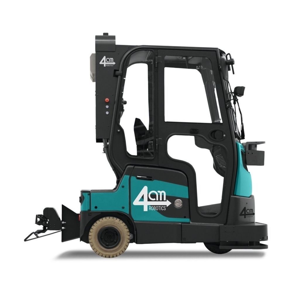 Tractor autónomo - ATo-H - 4am Robotics - eléctrico / sobre ruedas ...