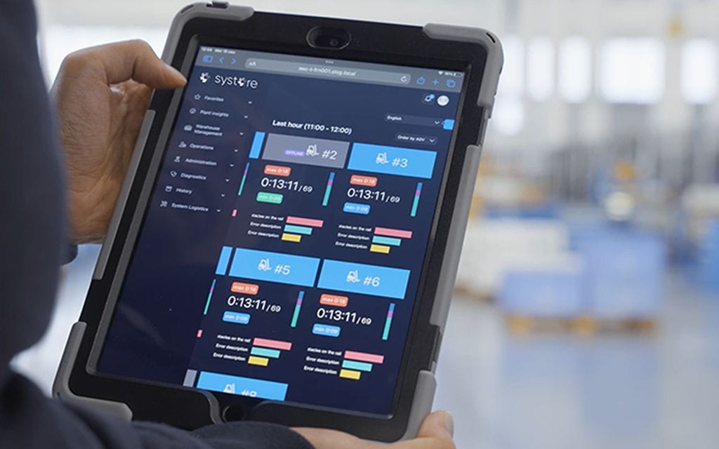 Software de gestión - Systore WCS - System Logistics S.p.A. - de ...