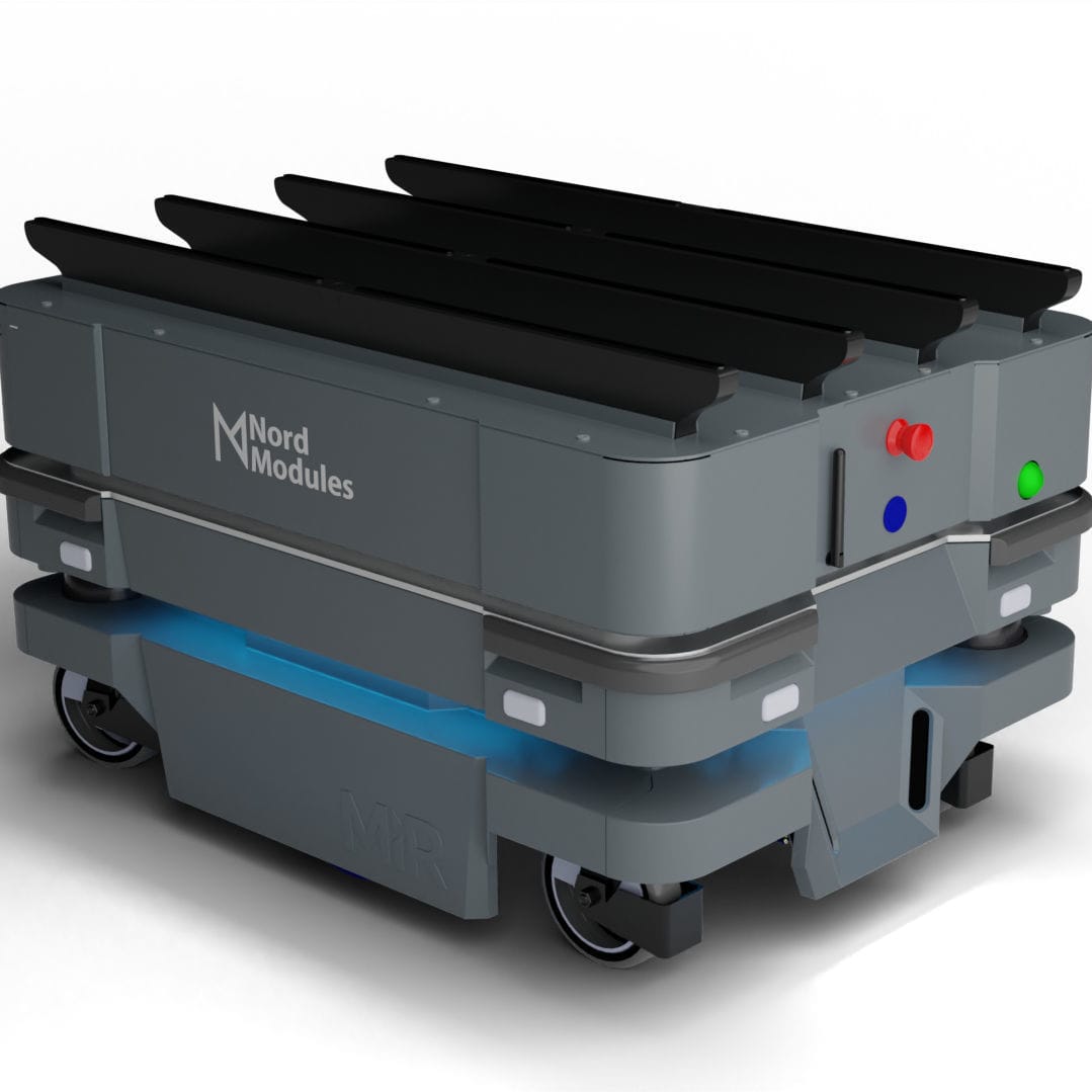 Robot móvil autónomo (AMR) de manipulación - QM220-510 – MiR - Nord ...