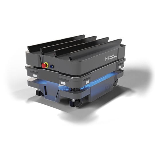 Robot móvil autónomo (AMR) de manipulación - QM220-MiR - Nord Modules A ...