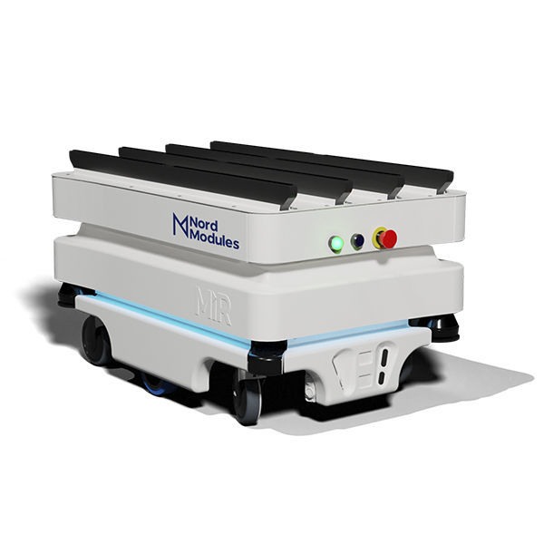 Robot móvil autónomo (AMR) de manipulación - QM70-MiR - Nord Modules A ...
