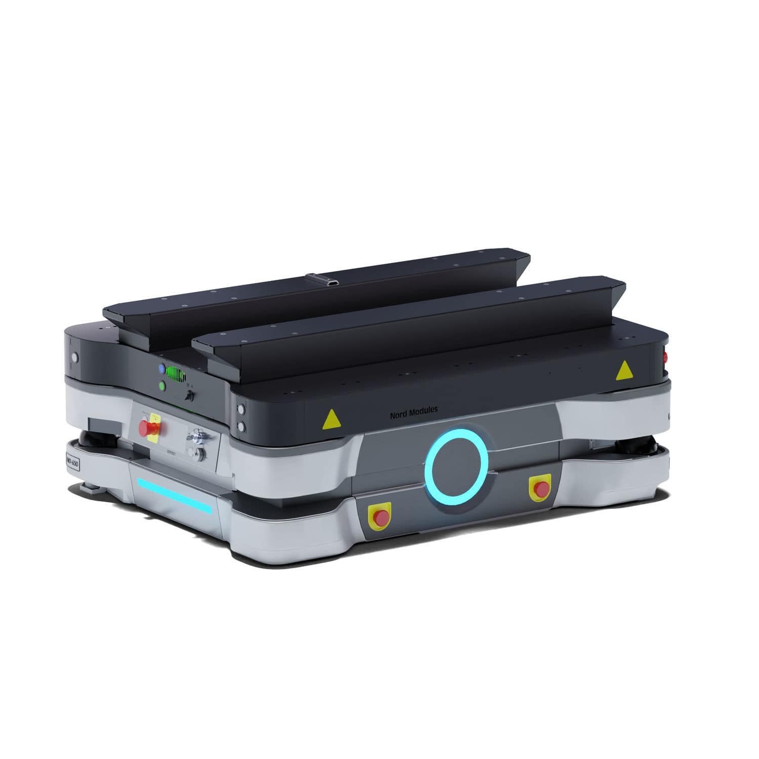 Robot móvil autónomo (AMR) de manipulación - PL-EU-Omron MD - Nord ...