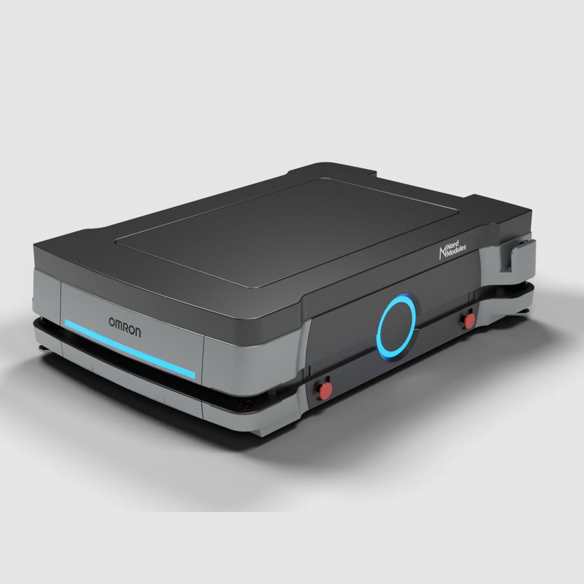 Robot móvil autónomo (AMR) de manipulación - PL-US-Omron HD - Nord ...