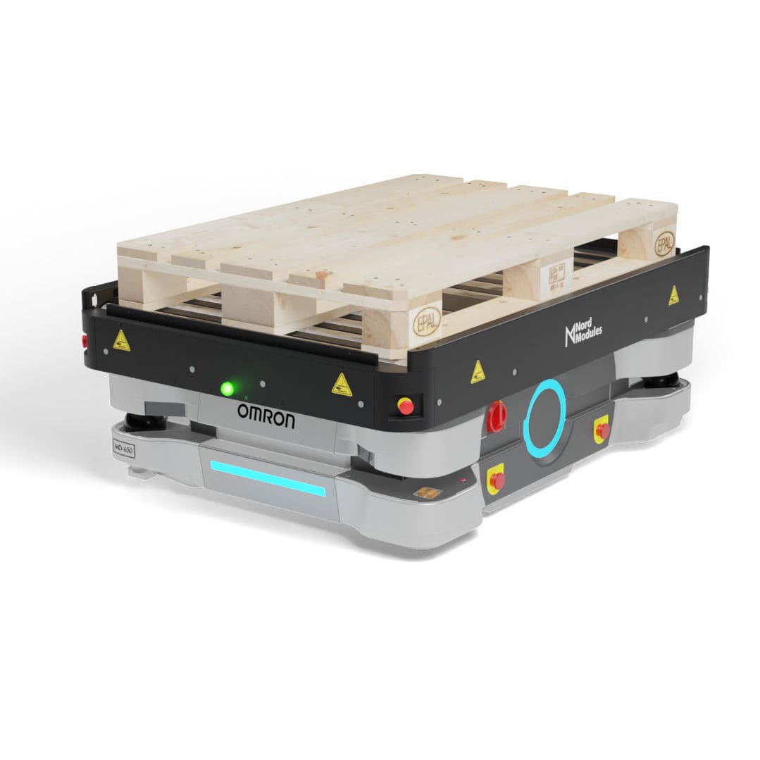 Robot móvil autónomo (AMR) de transporte - PM800-Omron MD - Nord ...