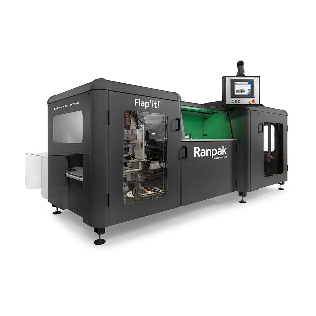 Encartonadora para productos de tamaño pequeño - Flap’it!™ - Ranpak BV - envolvente / automática