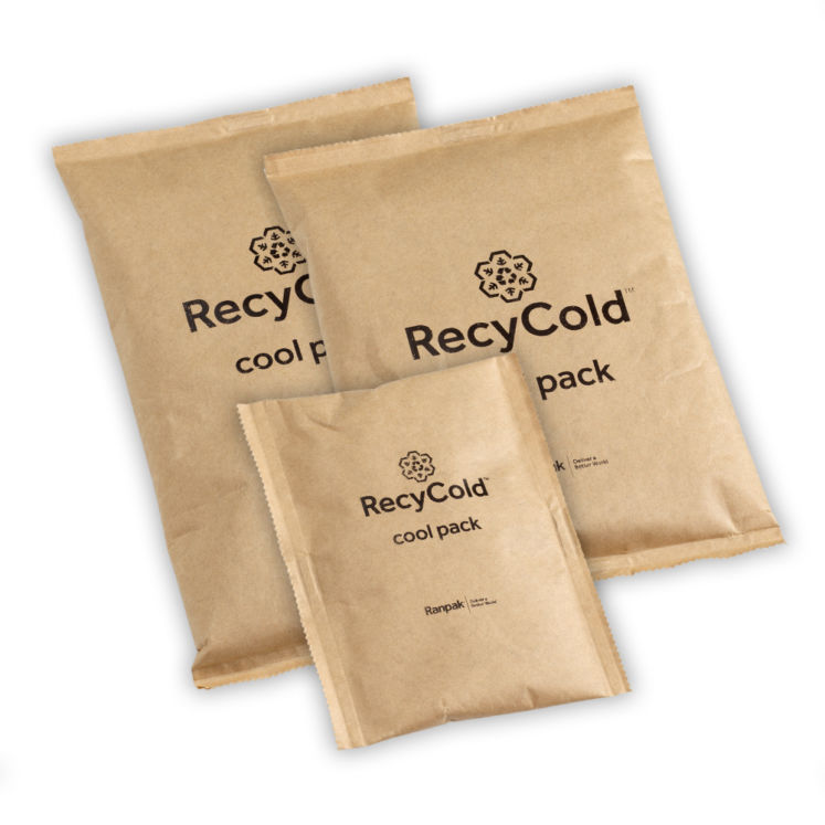 Bolsita refrigerante - RecyCold® cool pack - Ranpak BV - de polietileno ...