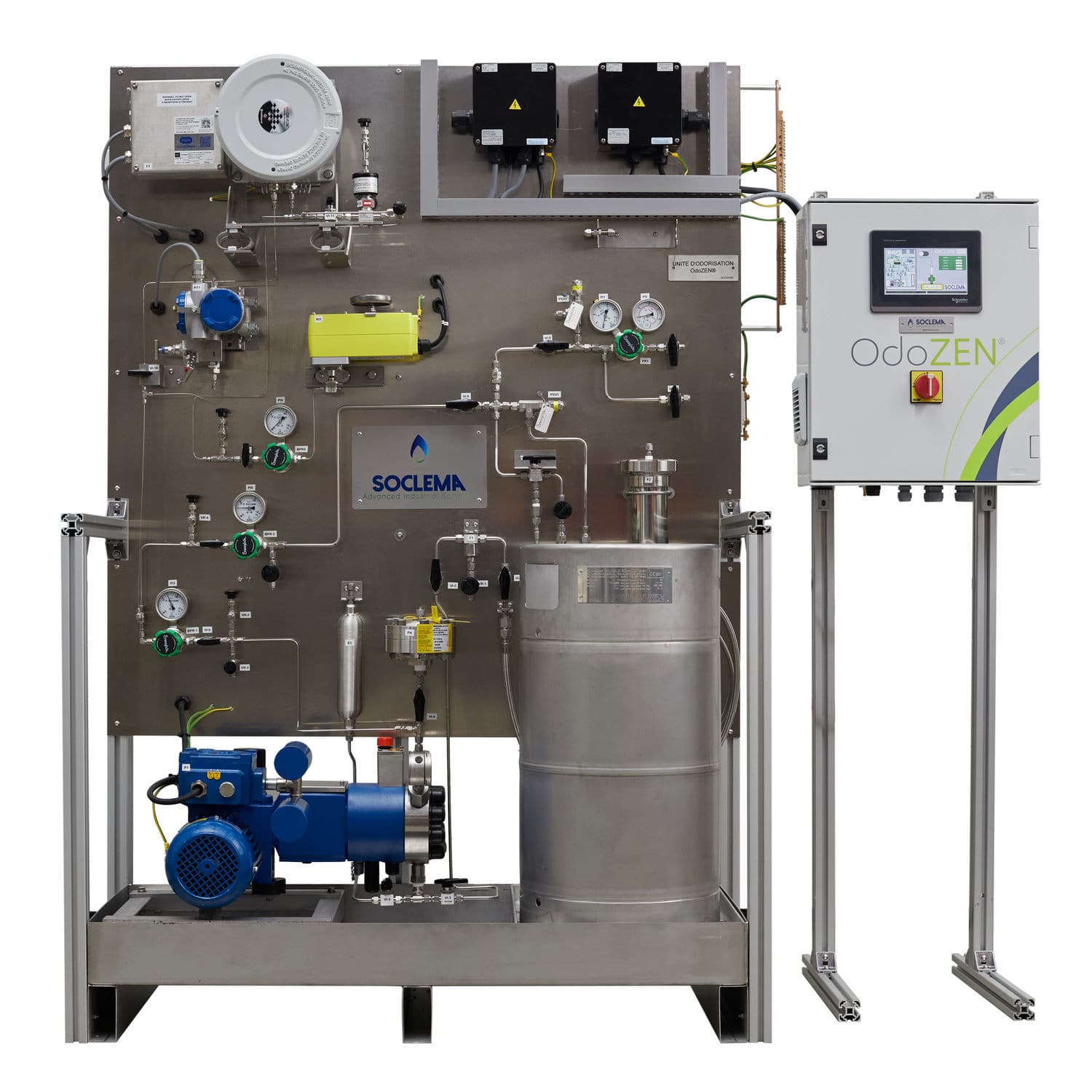 Unidad de odorización de gas - OdoZEN High-Flow - SOCLEMA