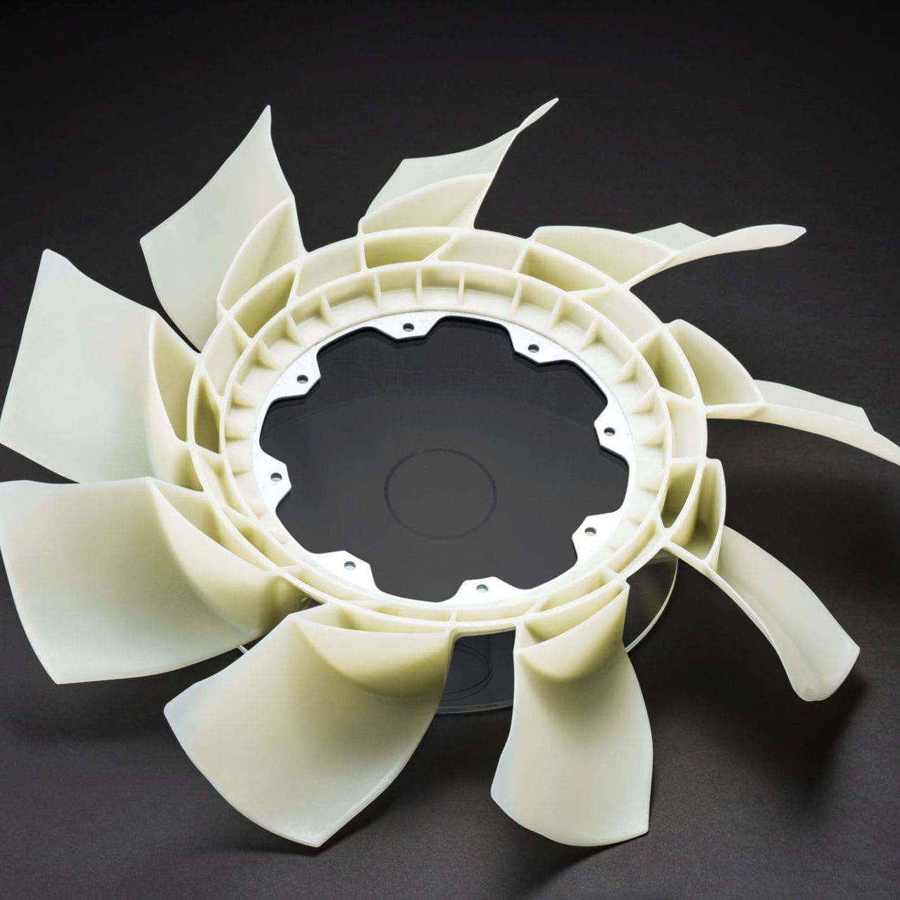 Ventilador axial - Usui Co., Ltd - de refrigeración / de plástico / para motor