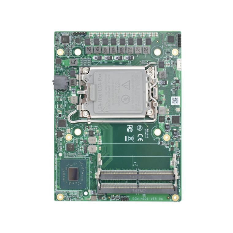 Módulo CPU PCIe - ECM-H301 - ZRT Technology - 12th Generation Intel ...