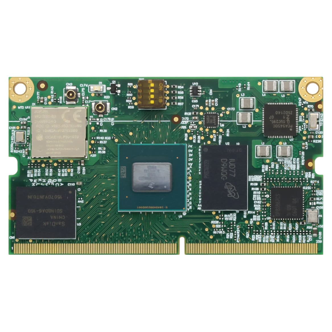 Computer-on-module SO-DIMM - VPN8MP3-EDG - VEST - NXP i.MX8M Plus / Arm ...