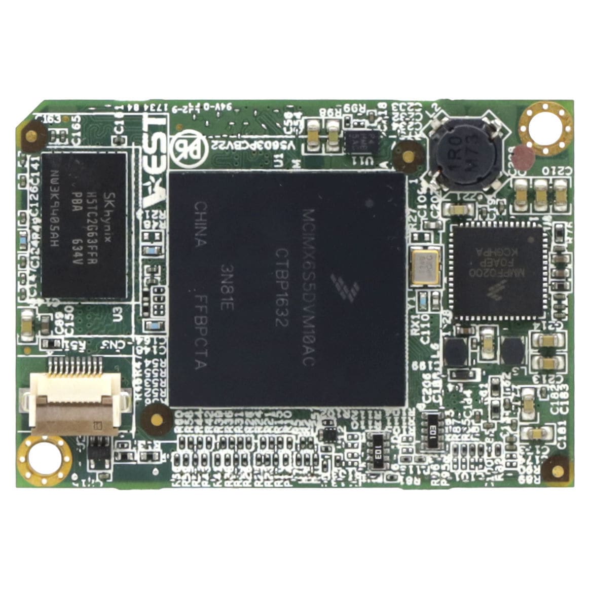 Computer-on-module SO-DIMM - VPN61-DRT - VEST - ARM Cortex-A9 / NXP i.MX6 Solo / NXP i.MX6 Dual Lite