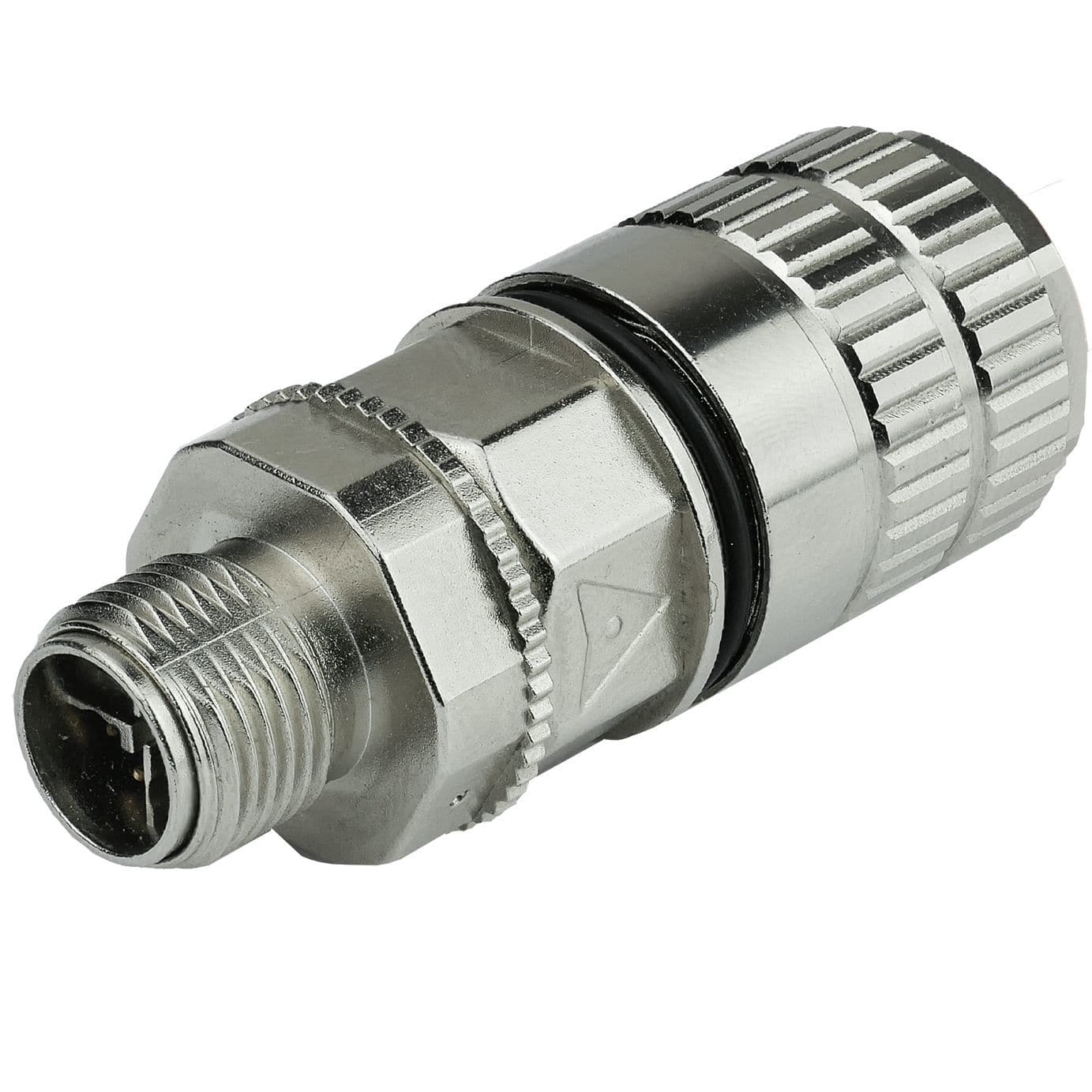 Conector de datos - 70109 - AIXONTEC - Ethernet / redondo / de rosca