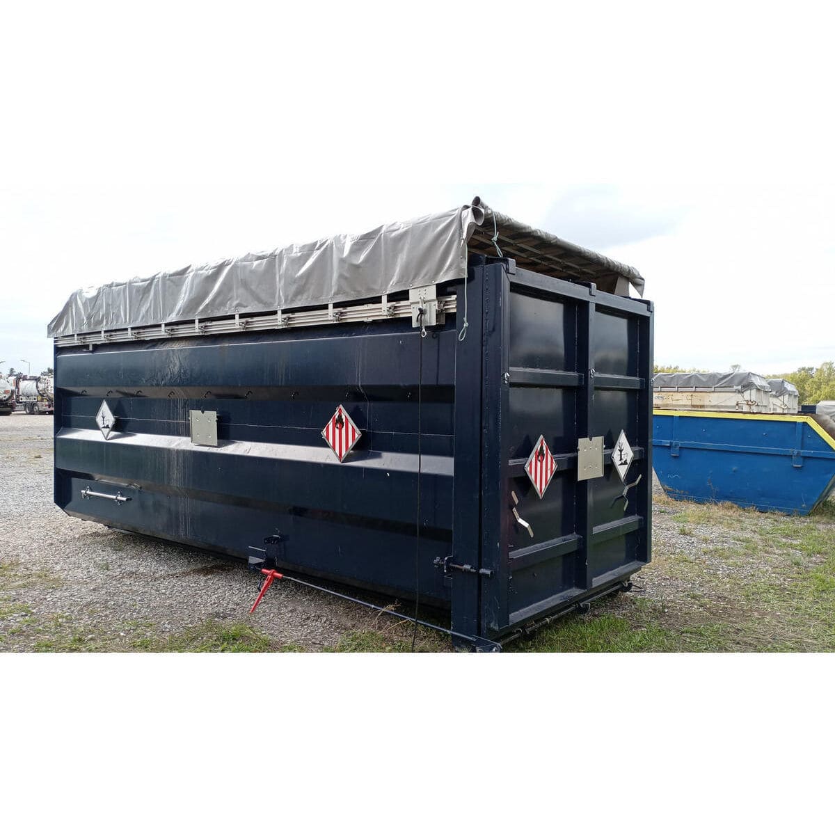 Sistema de enlonado manual - RCOVER® - OTEXIO - para semirremolque / de ...