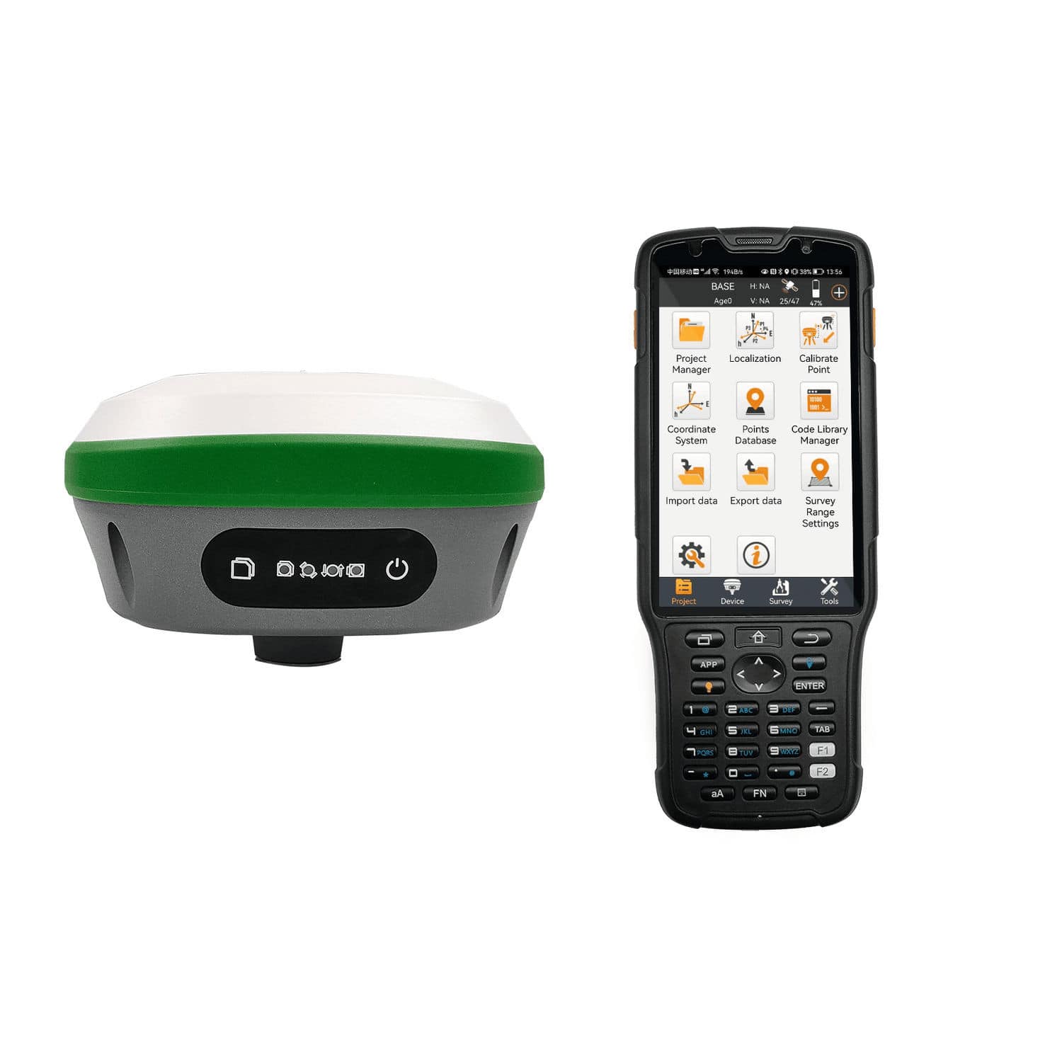 Sistema de topografía GPS - R26 Rover - SMAJAYU(SHENZHEN) CO.,LTD ...