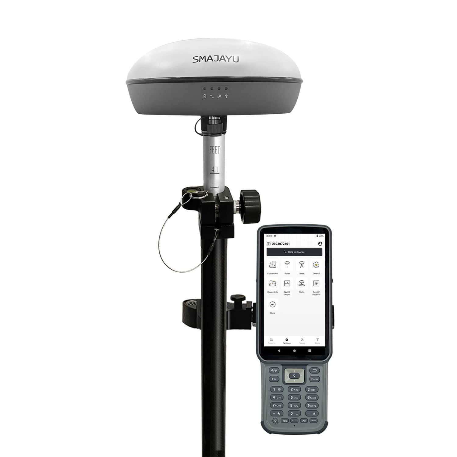 Receptor RTK - SMA20 Rover - SMAJAYU(SHENZHEN) CO.,LTD - GNSS / para ...