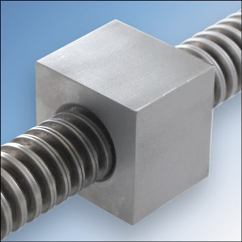 Tuerca cuadrada - VKM - FLI - France Linéaire Industrie - para de rosca ...