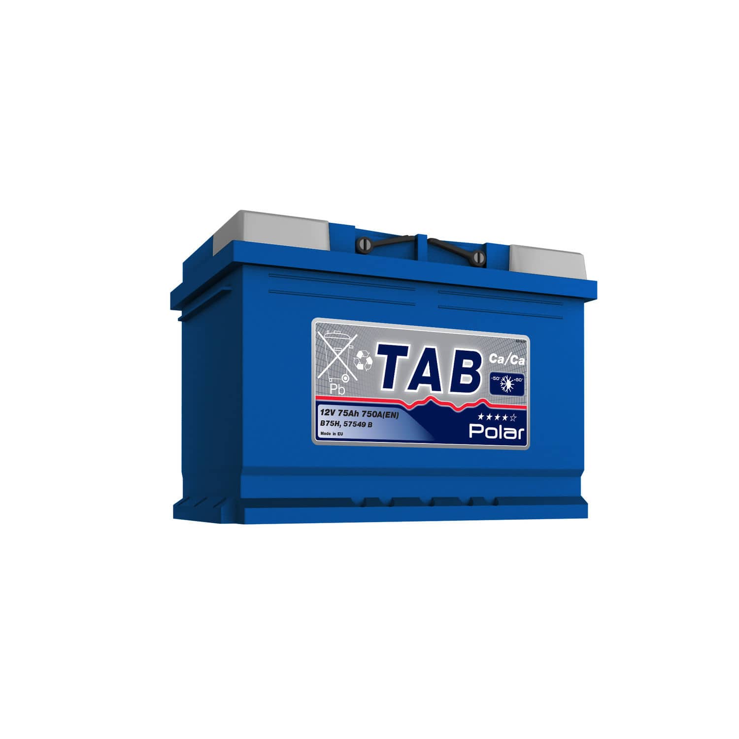 Batería ácido-plomo - POLAR BLUE - TAB d.d. - bloque / para ...