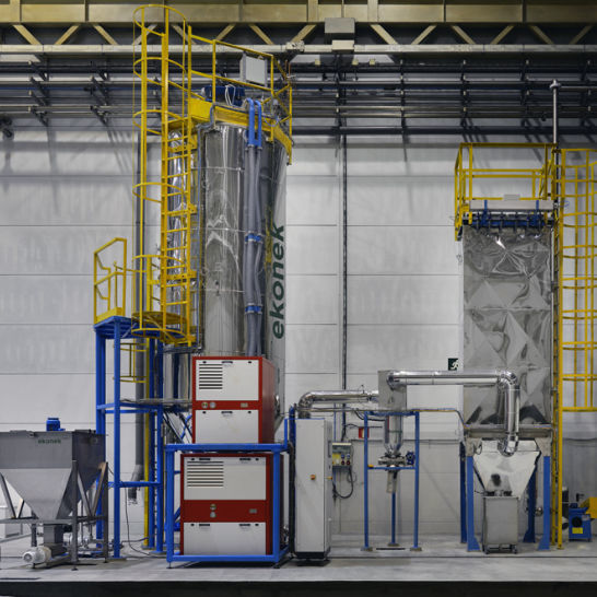 Sistema de secado por pulverización - PSD - Ekonek Innovacion en Valorazion de Subproductios, S ...