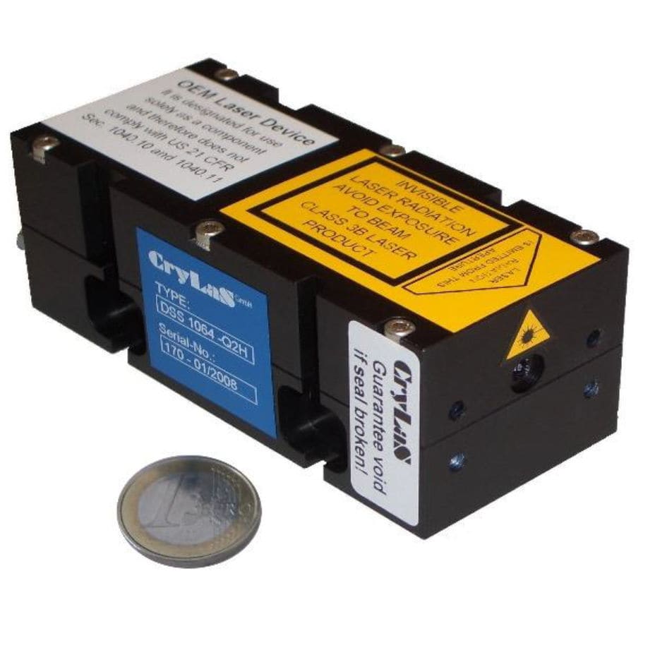 Láser de nanosegundo - DSS1064-Q4 - CryLaS Crystal Laser Systems GmbH ...
