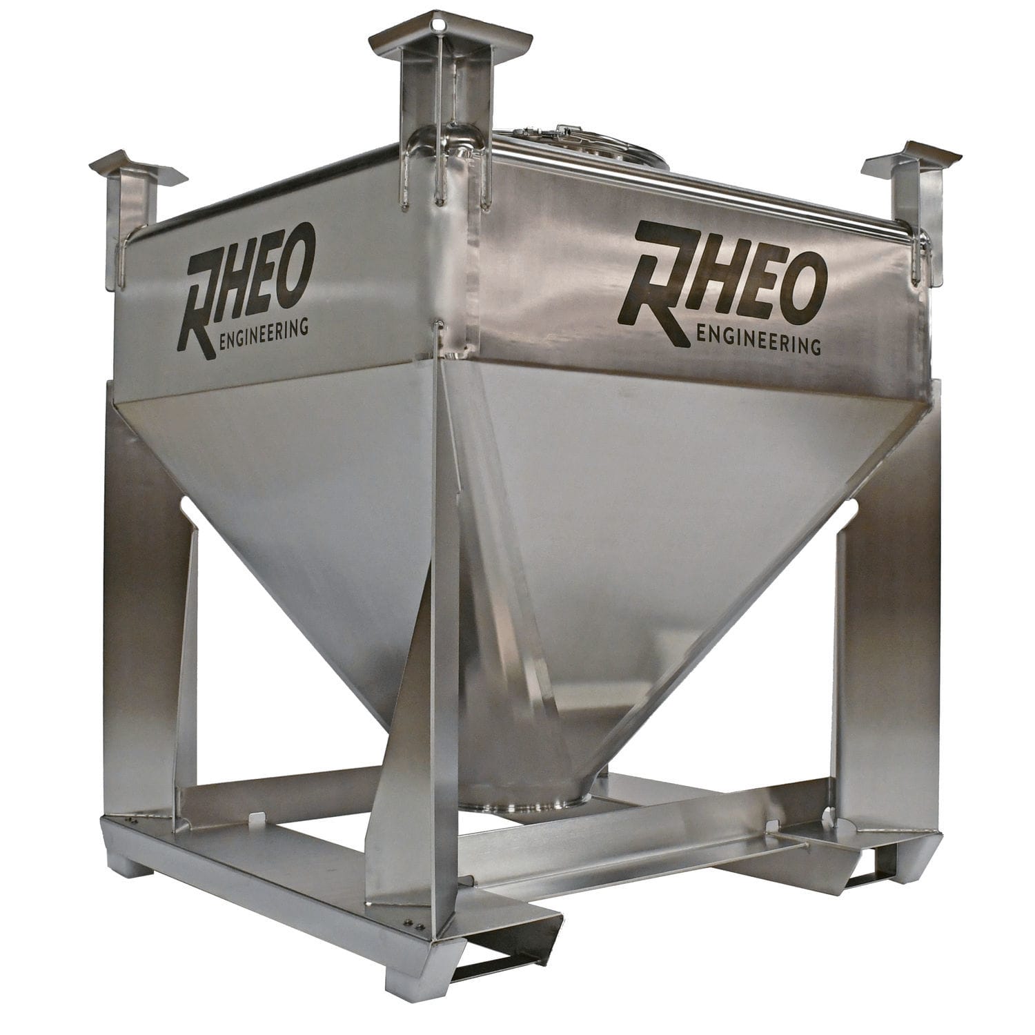 Contenedor IBC de acero inoxidable - 2024962 - Rheo Engineering LLC ...