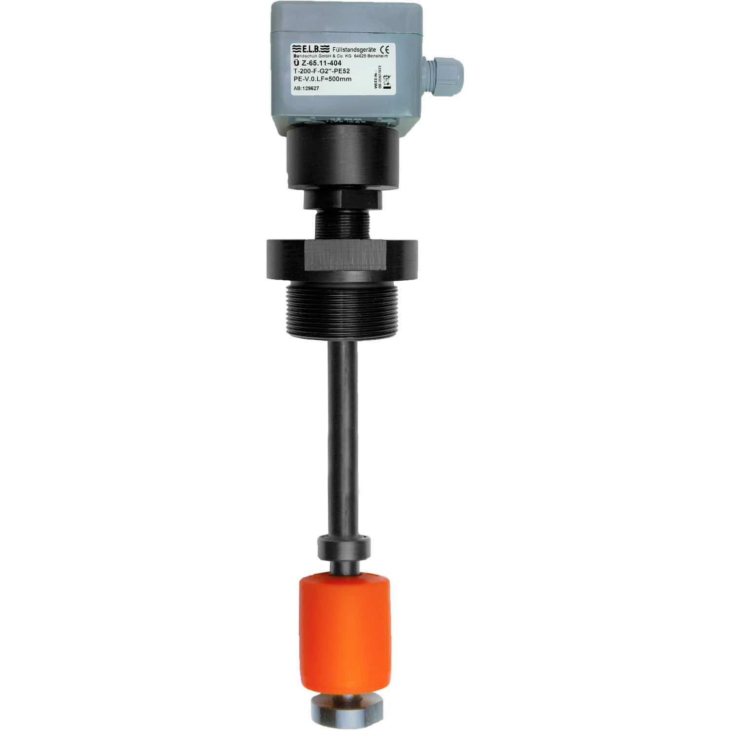 Sensor de nivel reed - T200.F - Fluid.iO Sensor + Control GmbH & Co. KG ...