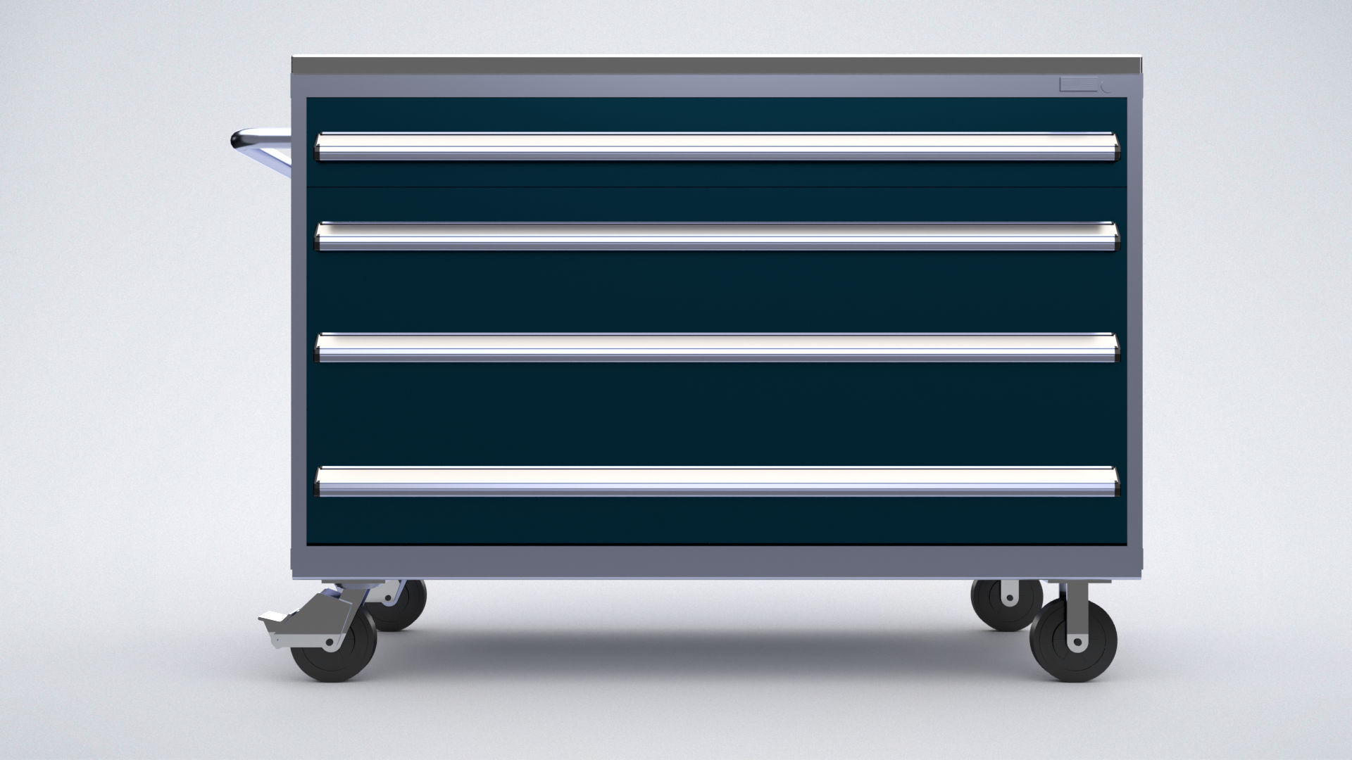 Armario de almacenamiento - Genesis Packaging Technologies - con ruedas ...