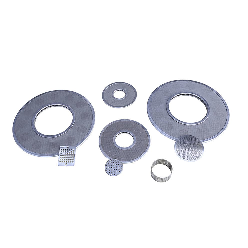 Disco filtrante de malla de acero inoxidable - Anping Guangtong ...