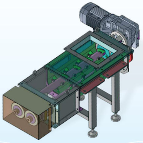 Mezcladora de palas - MSC - SEFT SRL - en línea / para líquidos / para ...