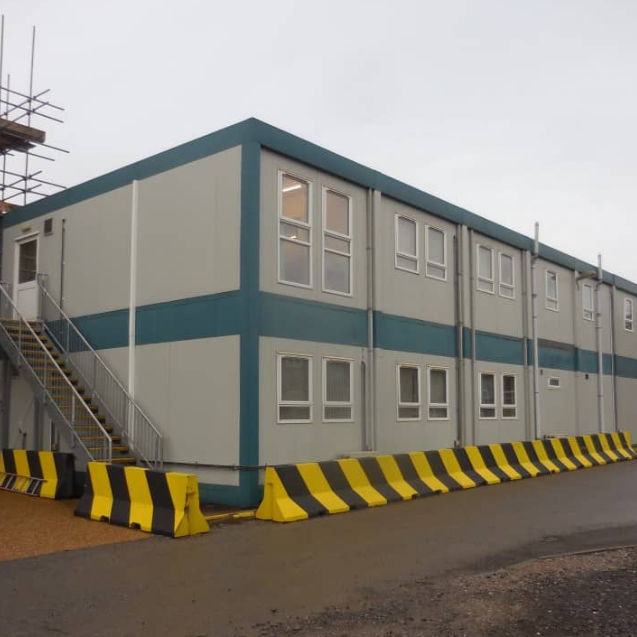 Edificio modular - PF Modular - para oficina / sostenible