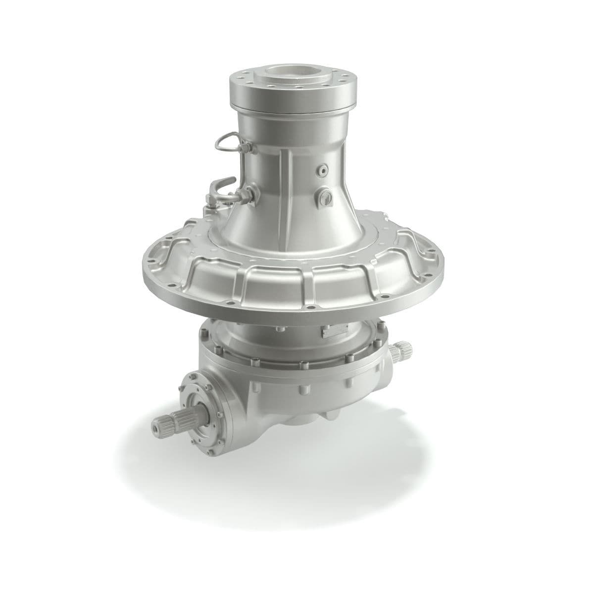 Reductor de engranaje helicoidal - 700T series - Bonfiglioli - angular ...