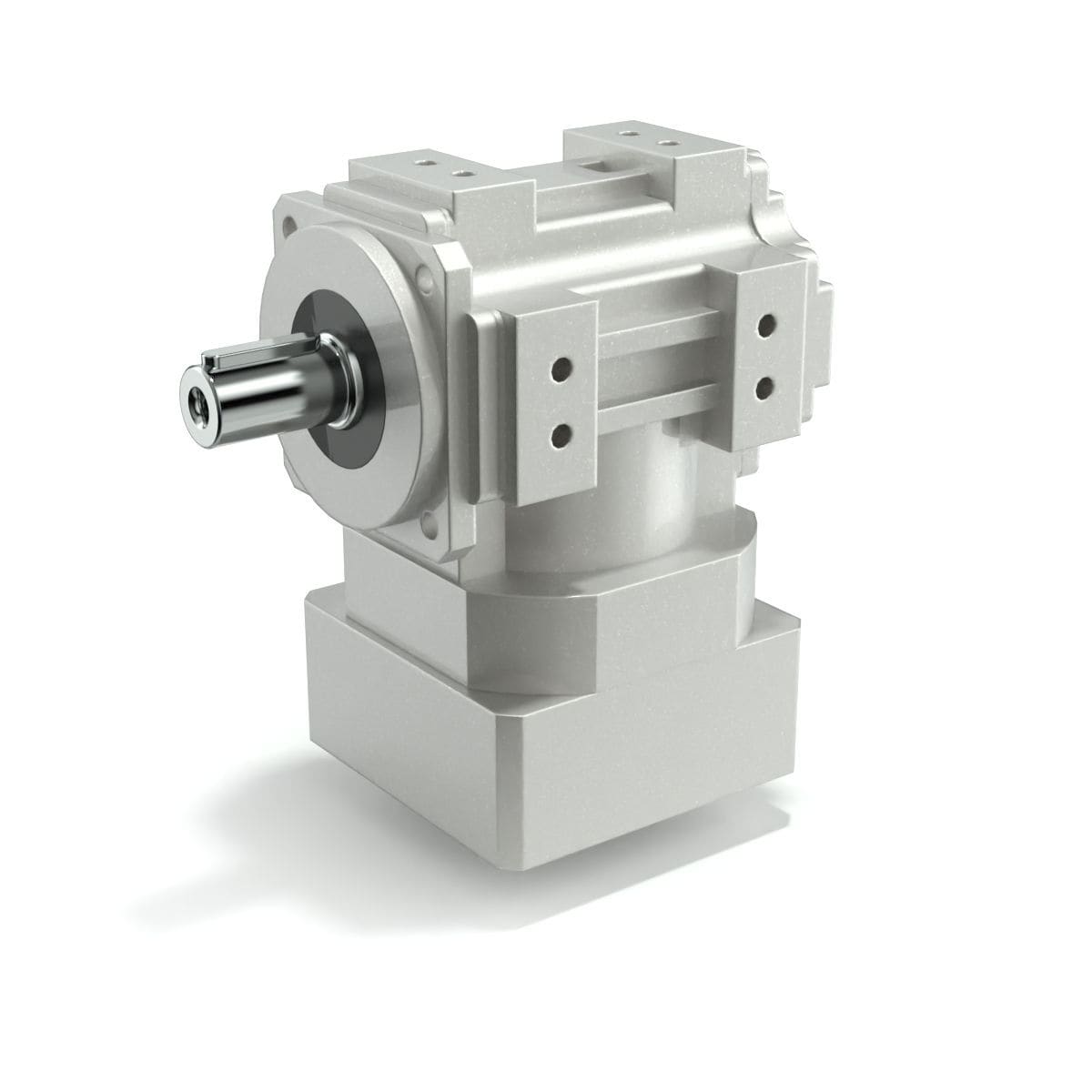 Reductor de engranaje helicoidal - KR series - Bonfiglioli - angular ...