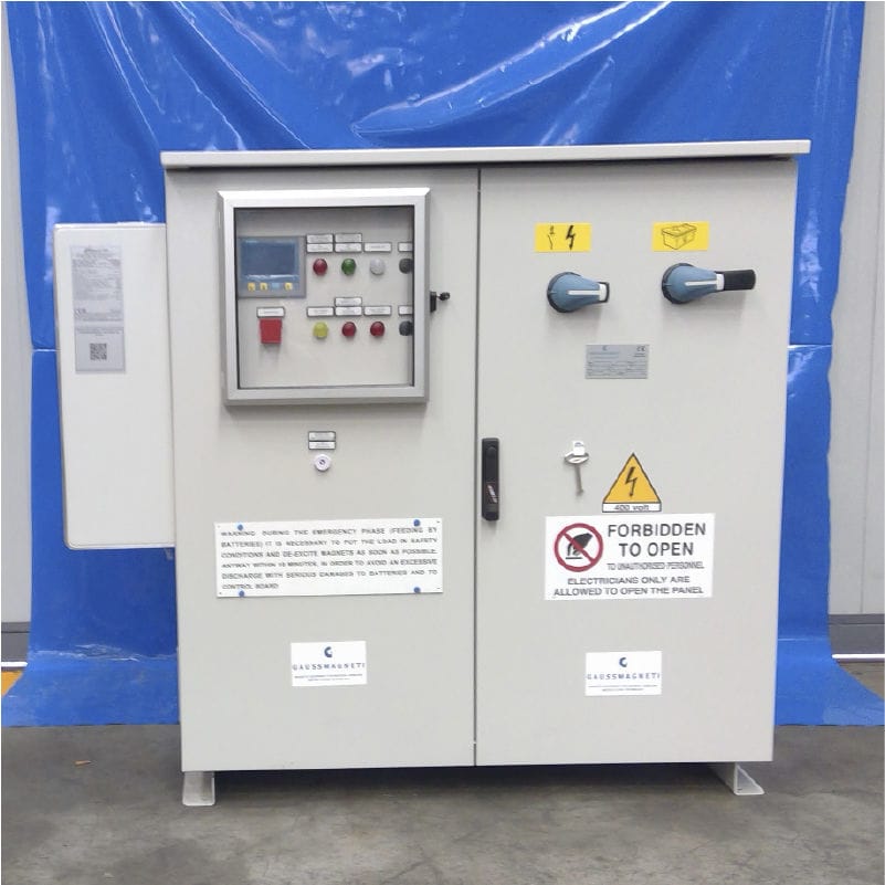 Panel de de distribución eléctrico - Gauss Magneti - para aplicaciones ...