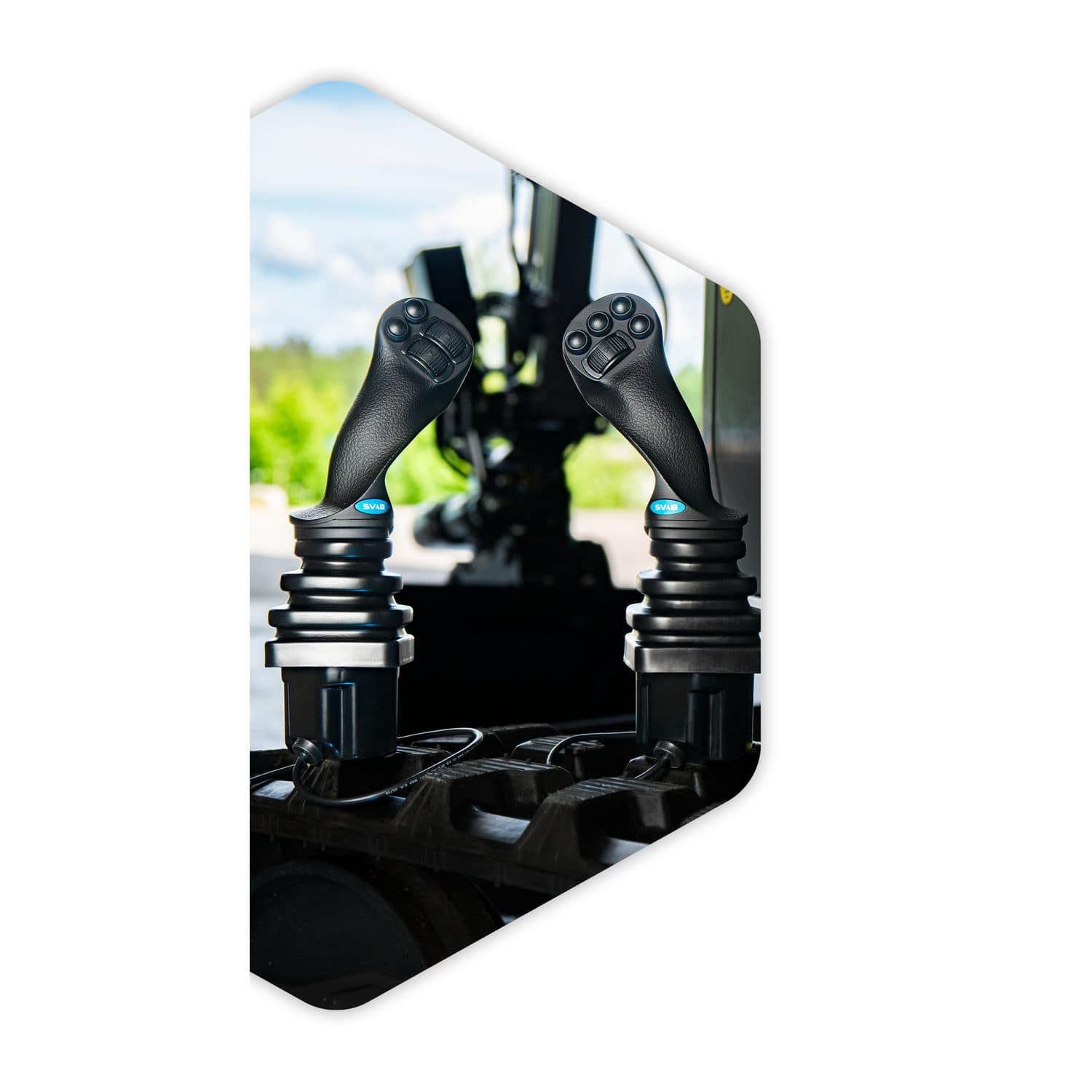 Base de joystick CAN - eJB - SVAB Hydraulik AB