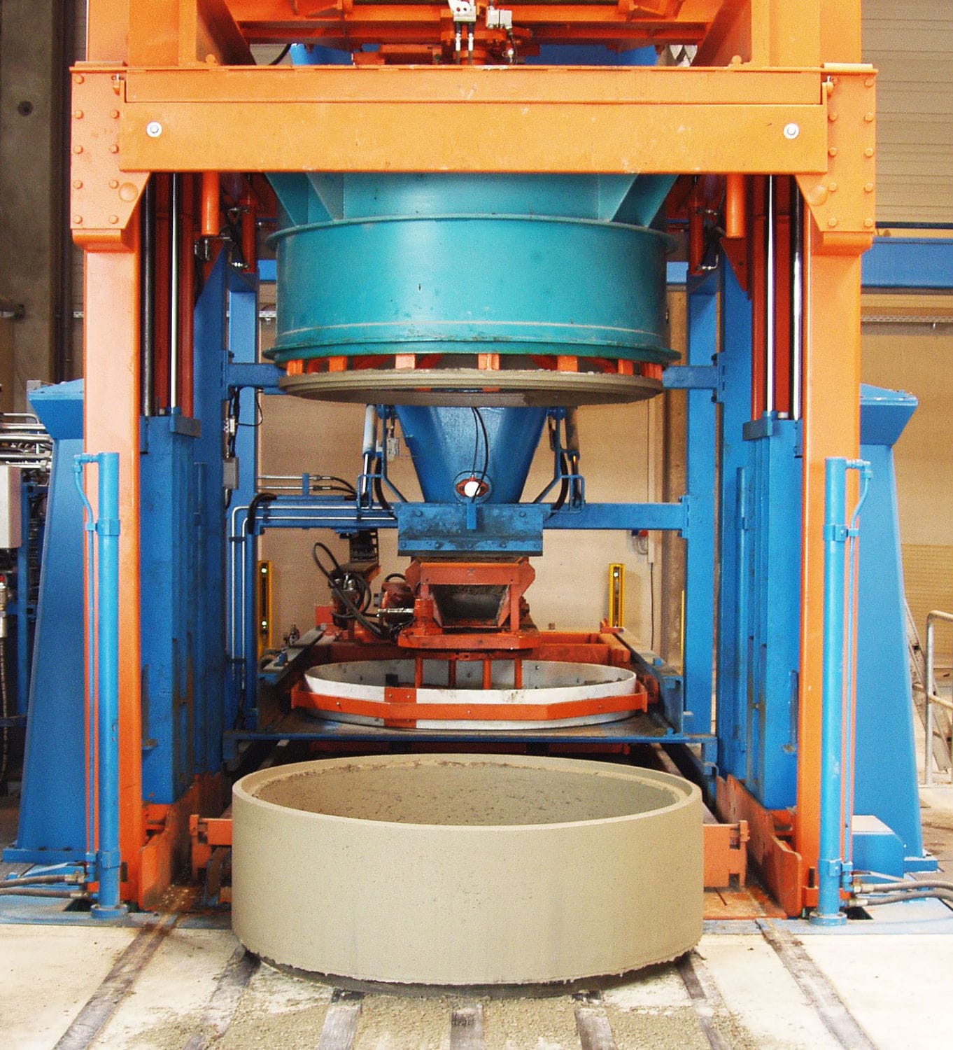 Máquina para fabricar de tubos - Vibromatic 1000 - Colle S.p.a ...