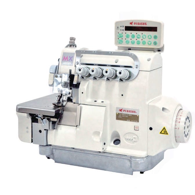 Máquina overlock puntada invisible - MX series - Pegasus - de 2 agujas ...