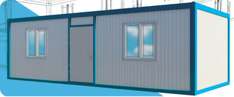 Edificio modular - Container Préfabriqué - prefabricado / en contenedor / industrial