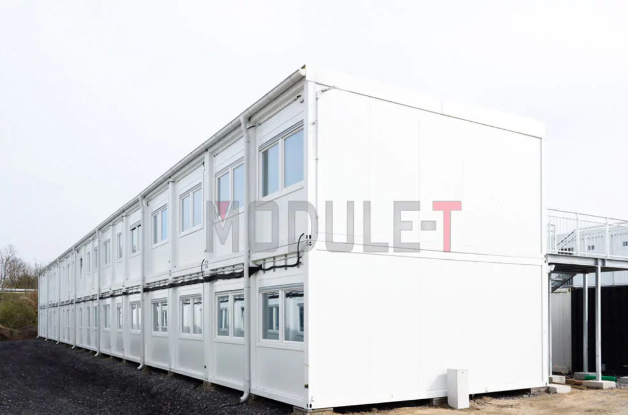 Edificio modular - Module-t - prefabricado / comercial / de aluminio